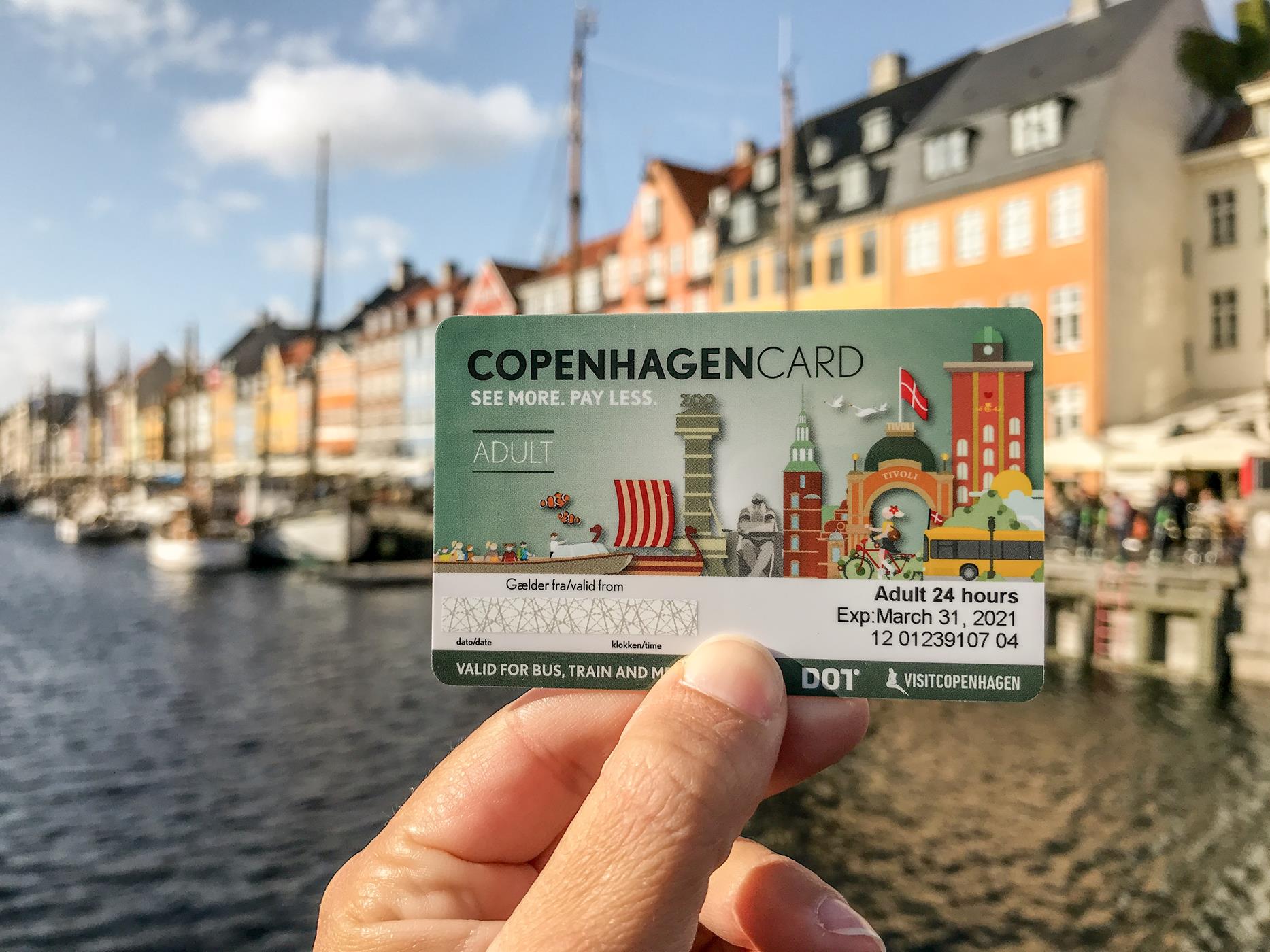 Comprar o Copenhagen Card vale a pena? | 7 Cantos do Mundo